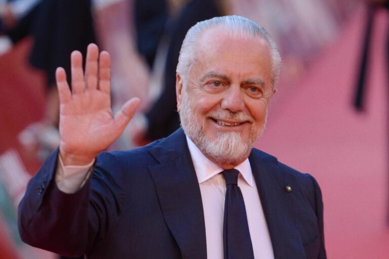 De Laurentiis su Kvaratskhelia: "Mamuka Jugeli, aveva altri progetti ...